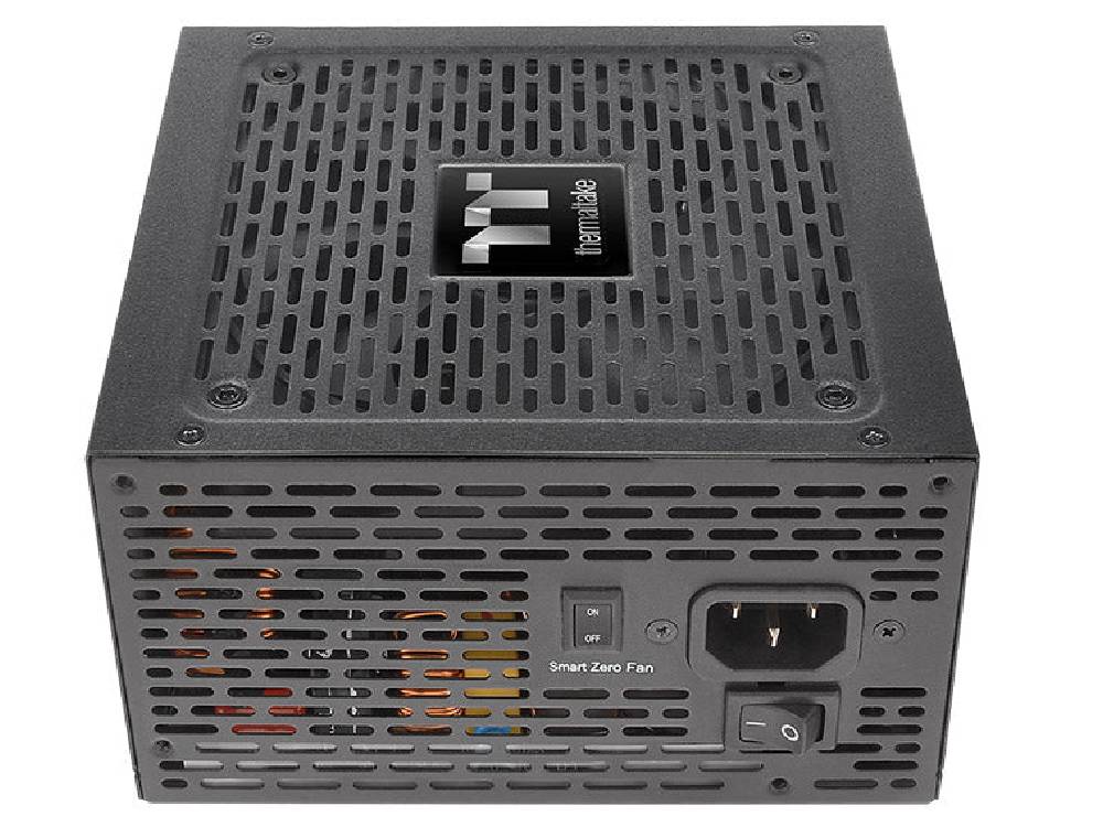 Thermaltake Toughpower GT 850W 80+ Gold ATX 3.1 Fully Modular Power Supply - Black [PS-TPT ...