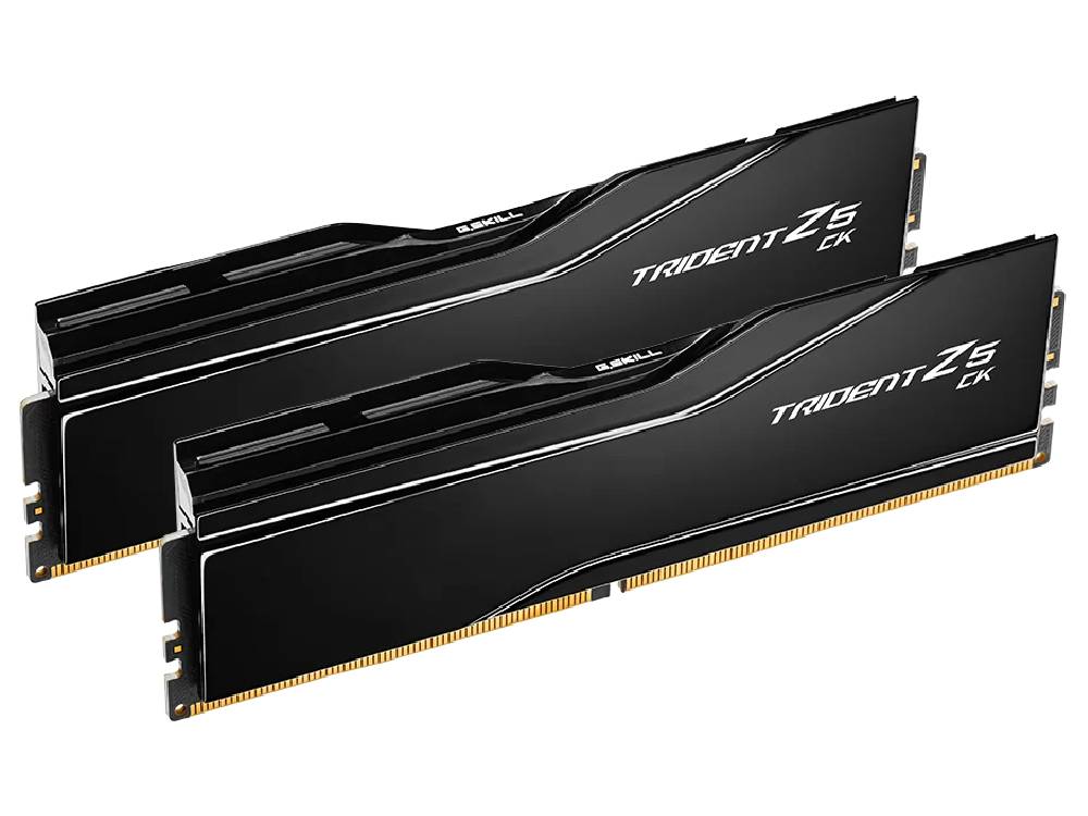 G.Skill Trident Z5 CK 48GB (2 x 24GB) DDR5 8200MHz CL40 CU-DIMM RAM [F5-8200C4052G24GX2-TZ5CK]
