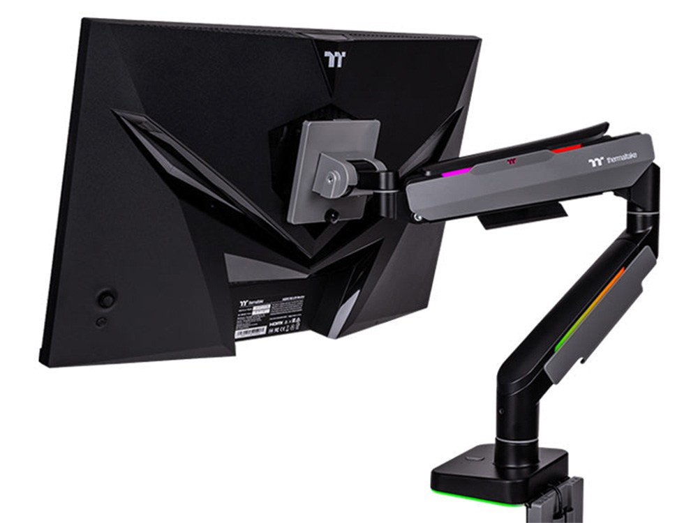 Thermaltake Single RGB Monitor Arm [GEA-MSR-SMSBLK-01]