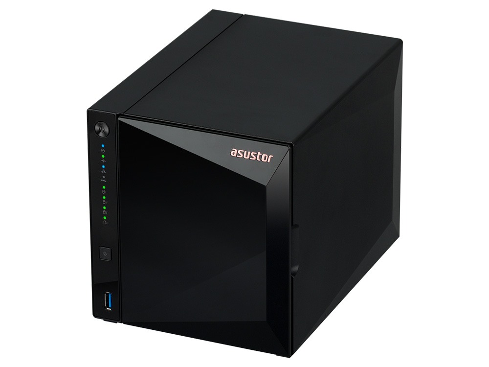 Asustor Drivestor 4 Pro Gen2 AS3304T v2 Quad-Core 2GB DDR4 4-Bay NAS ...
