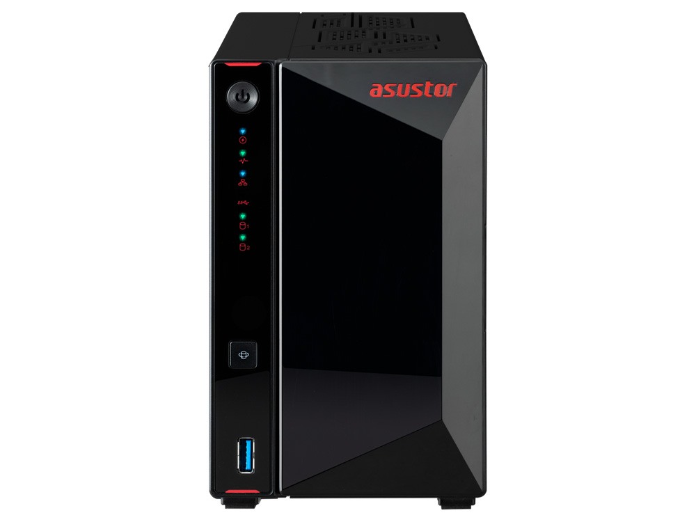 Asustor AS5402T Quad-Core 4GB DDR4 2-Bay NAS (Diskless) [AS5402T]