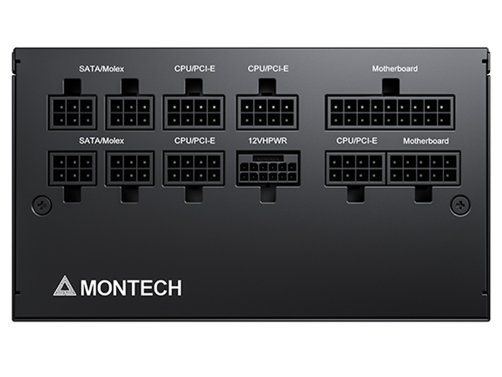 Montech Century G5 750W 80+ Gold ATX 3.0 Fully Modular Power Supply ...