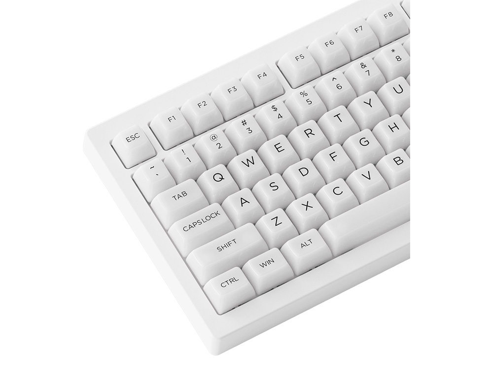 Akko 5075B Plus ASA Clear Multi-mode V3 Piano Pro Switch Mechanical ...