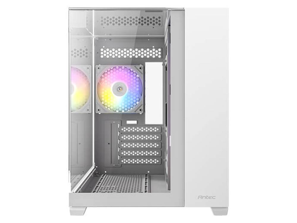 Antec CX600M Trio ARGB Micro-ATX Mini-Tower Case - White [CX600M TRIO ...