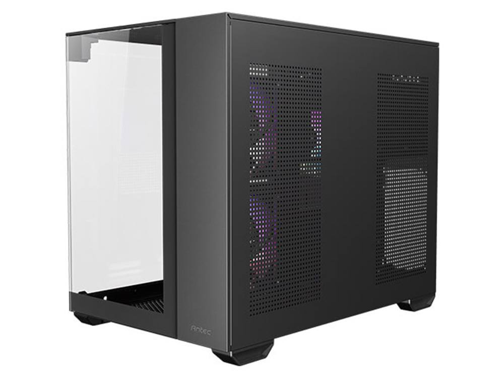 Antec CX600M Trio ARGB Micro-ATX Mini-Tower Case - Black [CX600M TRIO ...