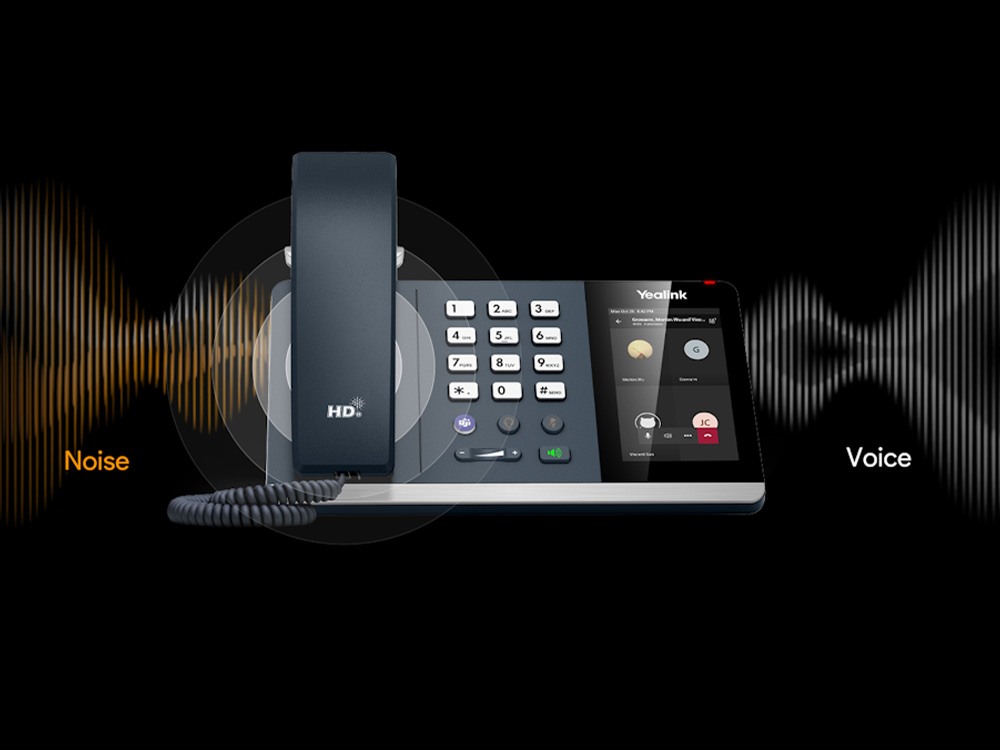 Yealink MP54 E2 4" Touch Screen Android 13 Microsoft Teams Desktop ...