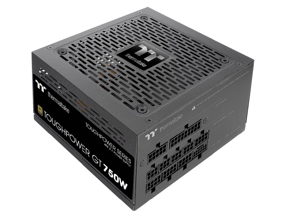 Thermaltake Toughpower GT 750W 80+ Gold ATX 3.1 Fully Modular Power ...