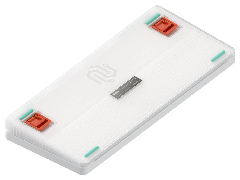 NuPhy Halo75 V2 QMK/VIA Wireless Mint Switch Mechanical Keyboard ...
