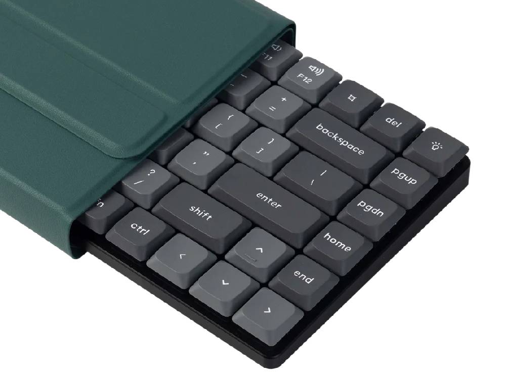 Keychron Folio Case for K3 / K3 Version 3 / K3 Pro / K3 Max - Deep ...