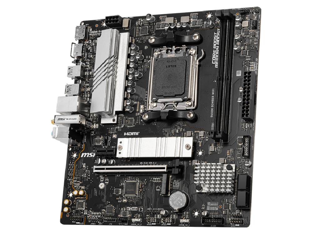 MSI B650M Bomber WIFI AM5 mATX Motherboard [B650M BOMBER WIFI]