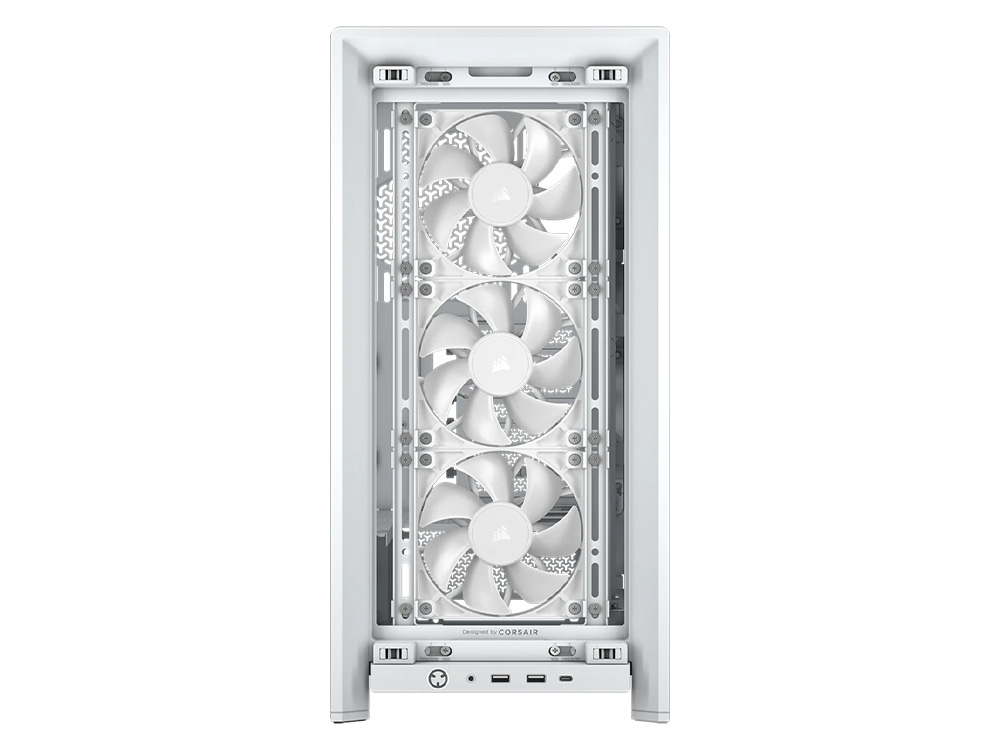 Corsair Frame 4000D RS Modular Mid-Tower Case - White [CC-9011313-WW]