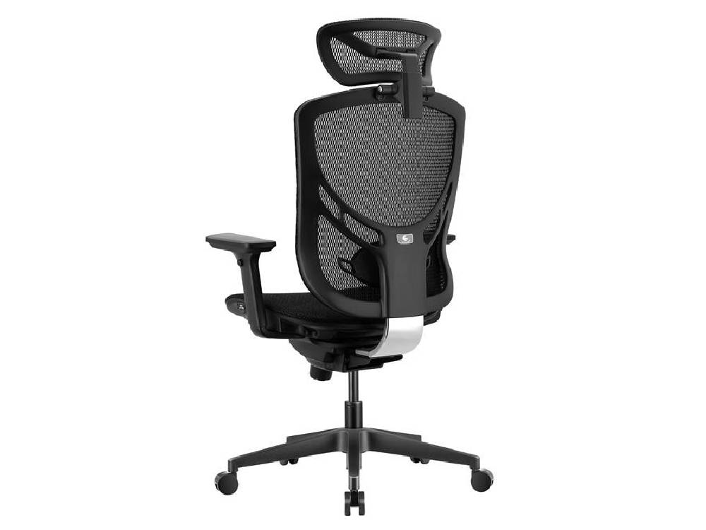 GTChair Ivino MT 4D Armrest Mesh Ergonomic Office Chair – Black [IVINO M]