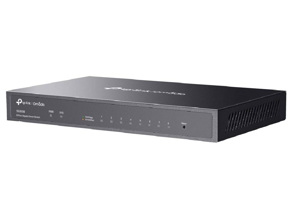 TP-Link SG2008 Omada 8-Port Gigabit Smart Switch [SG2008]