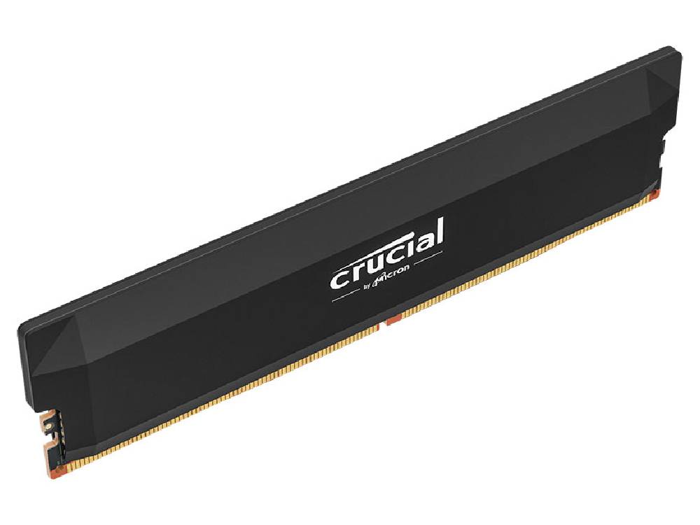 Crucial Pro Overclocking 32GB (2 x 16GB) DDR5 6400MHz CL38 UDIMM RAM ...