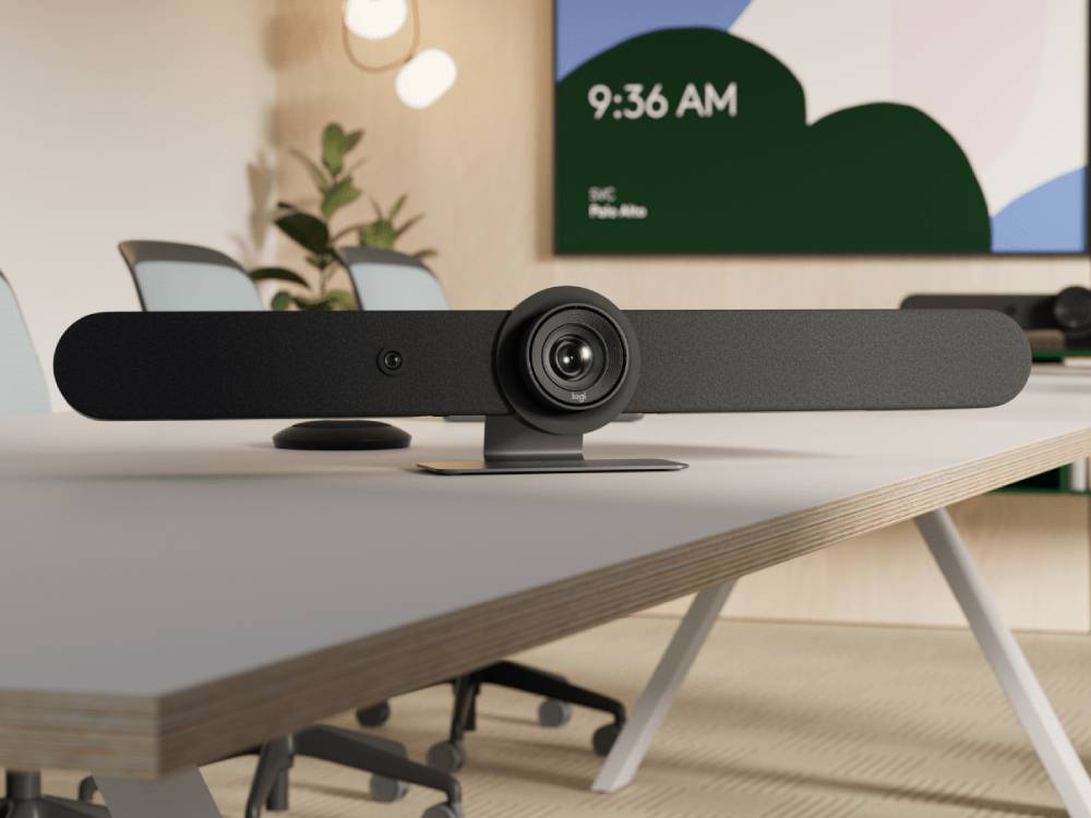 Logitech Rally Bar All in One 4K Ultra HD Video Bar With Built-In ...