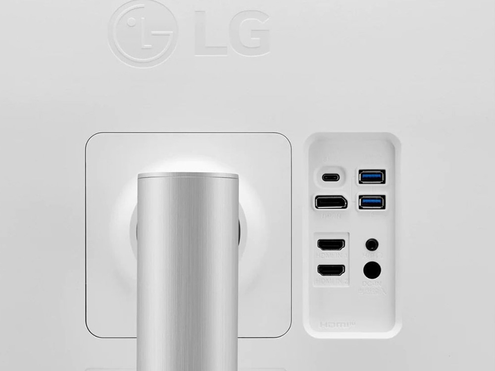 LG 27UP850K-W 27" 4K UHD IPS 60Hz USB-C(90W) SPK(5Wx2) Monitor [27UP850K-W]