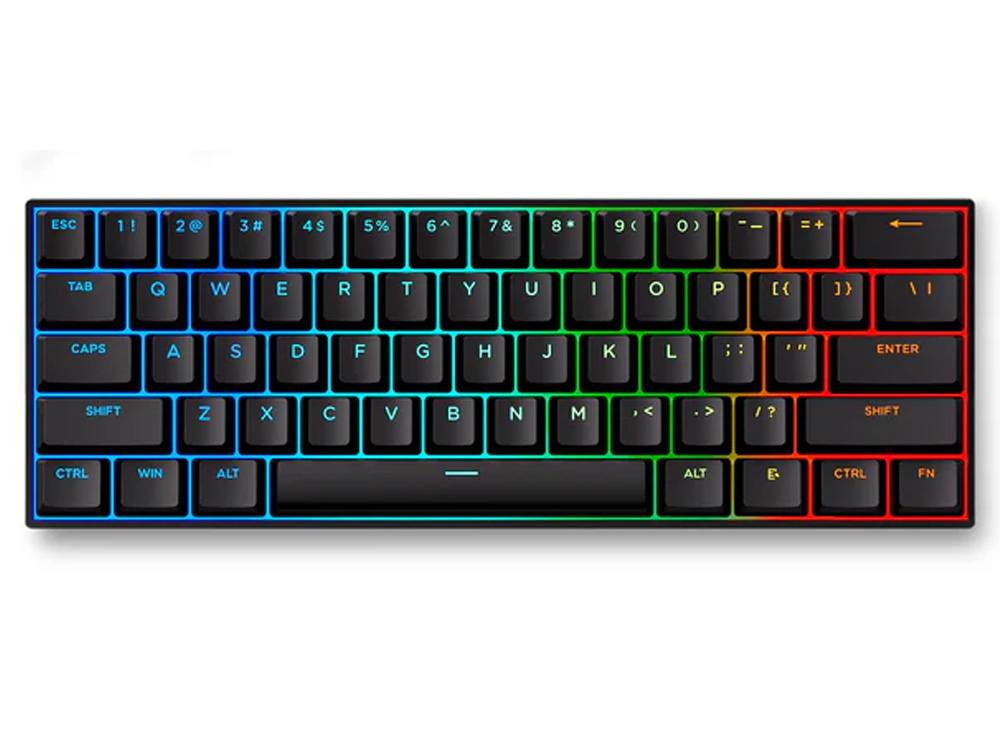 MCHOSE Ace 60 Pro Hall Effect Magnetic Switch Wired Gaming Keyboard ...