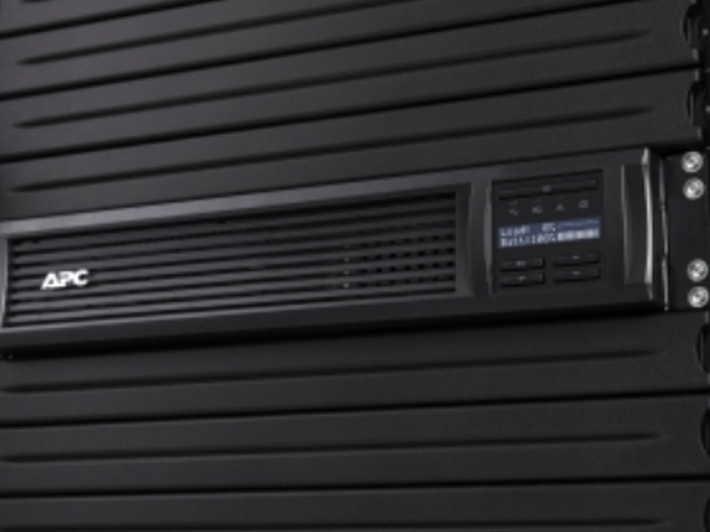 APC SC450RMI1U 4x IEC C13 Outlets 450VA/280W 1U Rackmount/Tower Smart ...