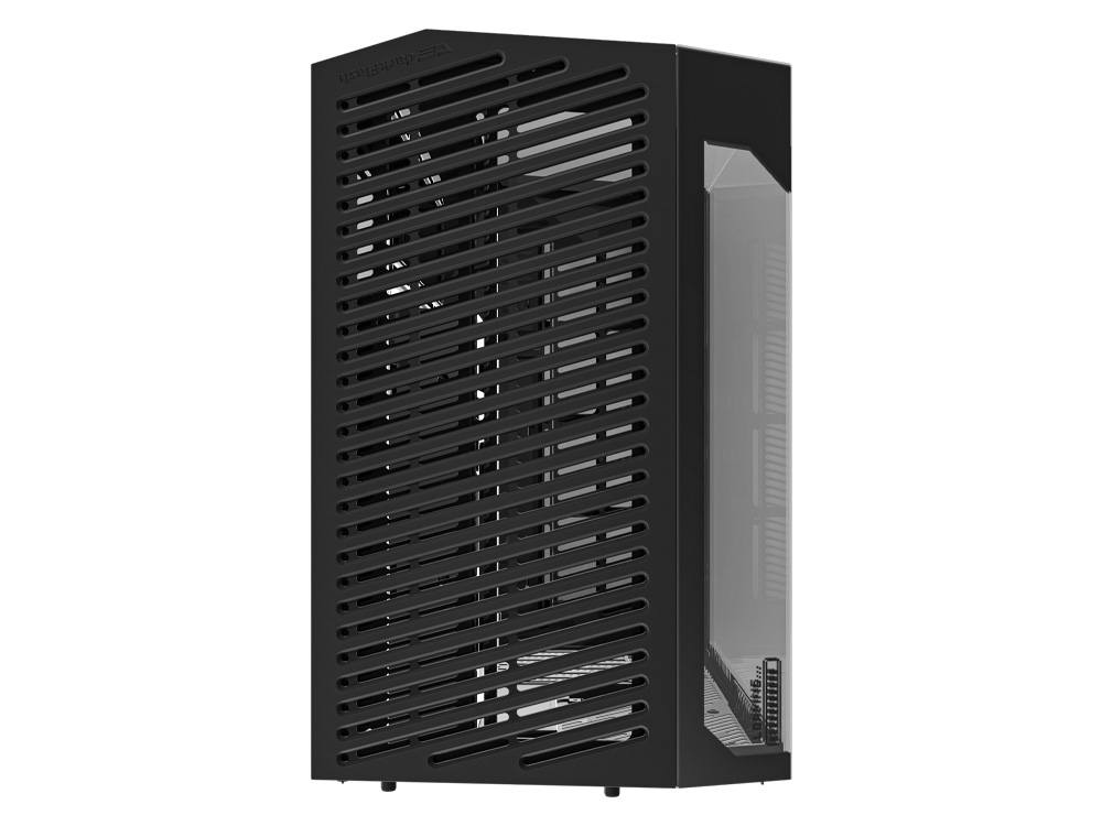 DarkFlash DY470-HQ3 Three-side Glass Case with 4x ARGB Fans - Black ...