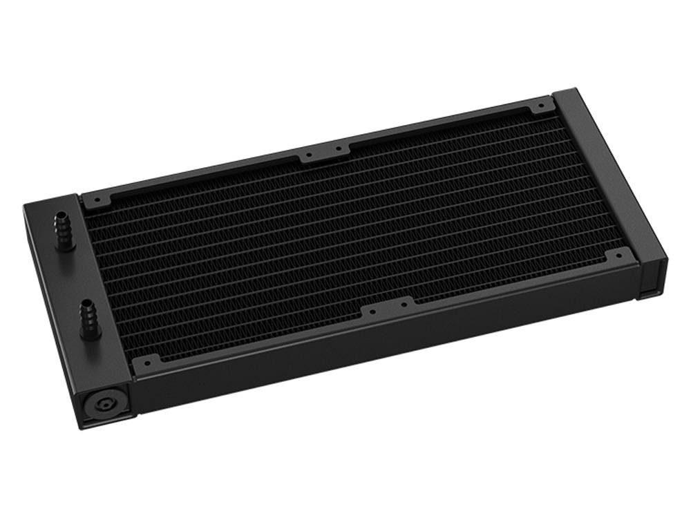DeepCool LQ240 240mm ARGB Halo All-in-one CPU Cooler - Black [R-LQ240 ...