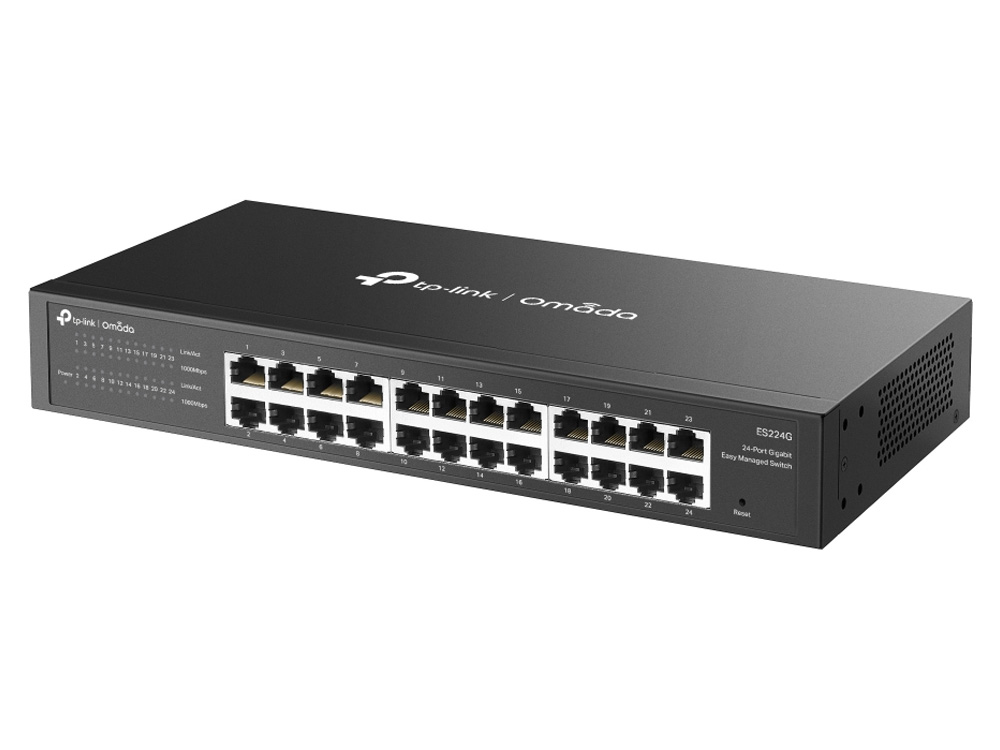 TP-Link ES224G Omada 24-Port Gigabit Easy Managed Switch [ES224G]