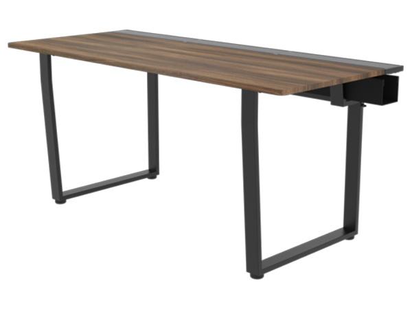 Dezctop Bifrost 160 Gaming Desk - Walnut (160 x 71.9 x 136cm) [DK ...