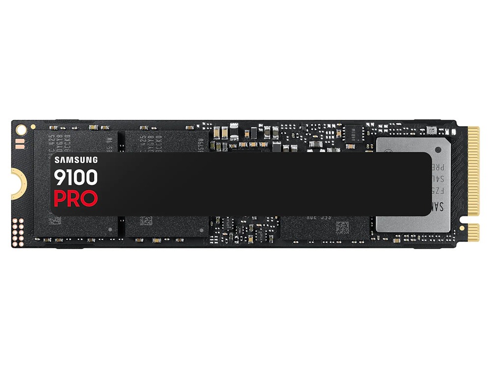Samsung 9100 PRO 1TB PCIe Gen5 NVMe M.2 SSD [MZ-VAP1T0BW]