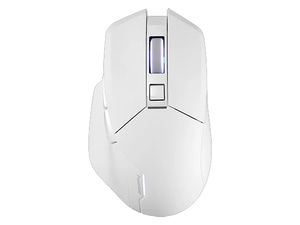 PowerColor ALPHYN AM10 Wireless Gaming Mouse - White [ALPHYN AM10 WHITE]