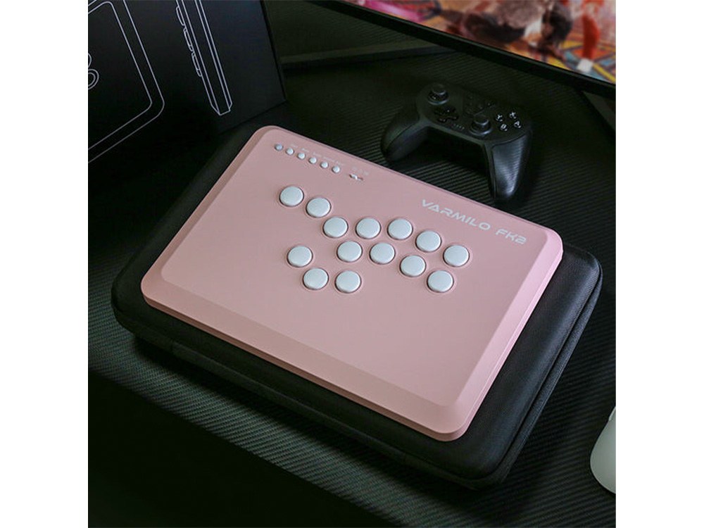 Varmilo Fighting King 2 Cherry Inductive Silver Switch Arcade Leverless ...