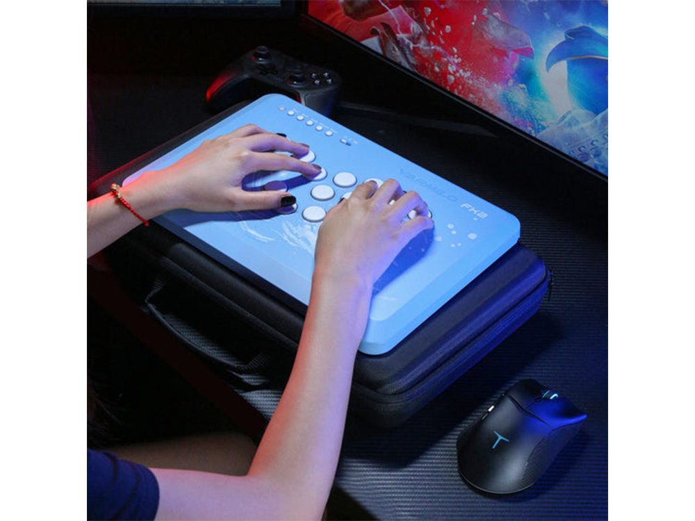 Varmilo Fighting King 2 Cherry Inductive Silver Switch Arcade Leverless ...