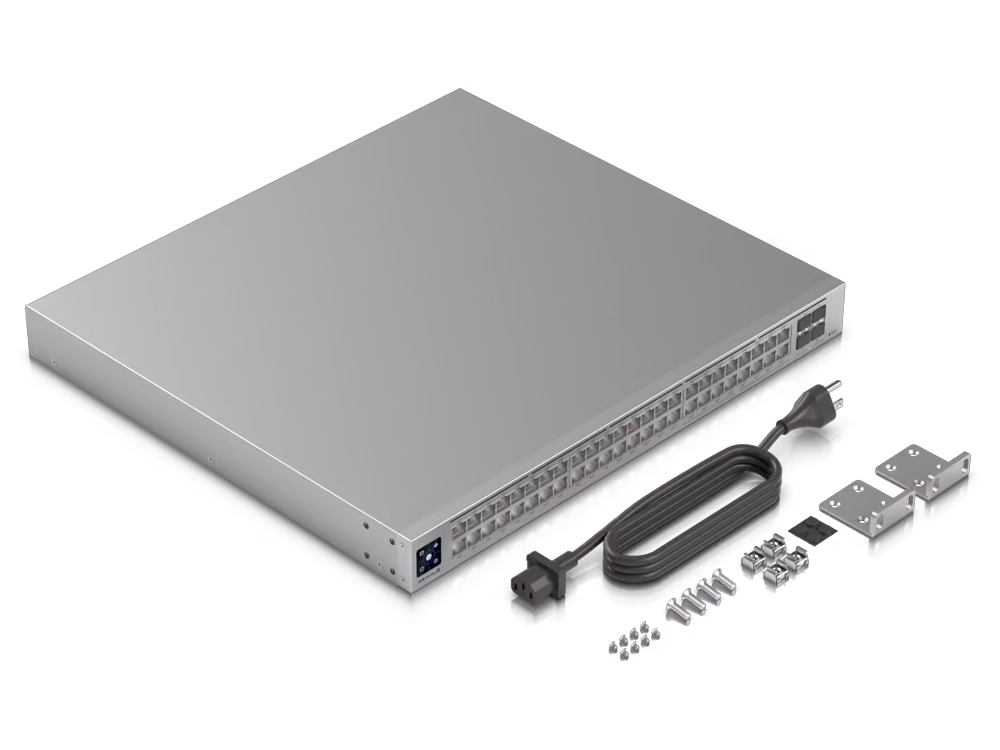 Ubiquiti UniFi Pro Max 48 PoE (720W) 48-Port Switch [USW-PRO-MAX-48-POE]