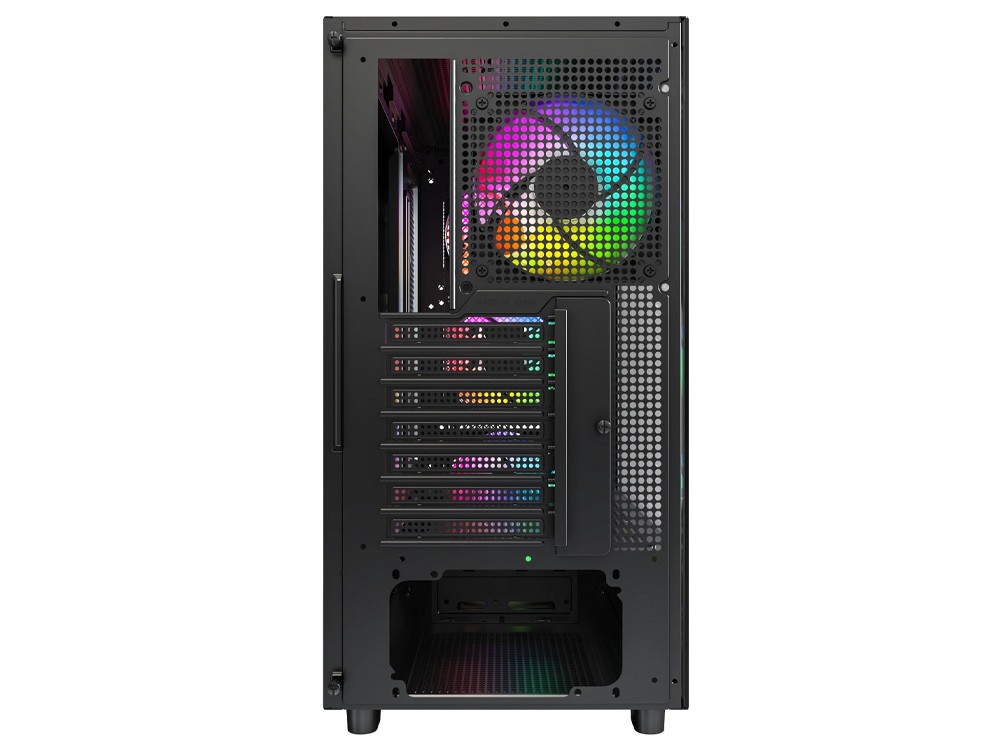 Montech XR Wood ATX Mid-Tower Case - Black [XR Wood (B)]