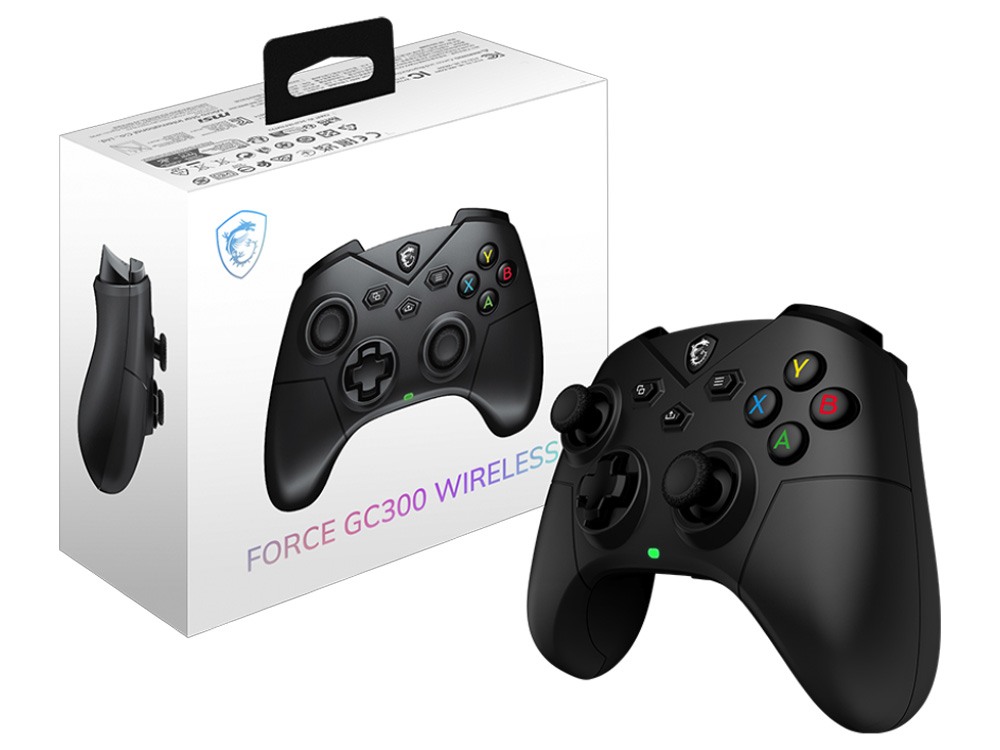 MSI Force GC300 Wireless Game Controller [MSI FORCE GC300 WIRELESS GAME ...