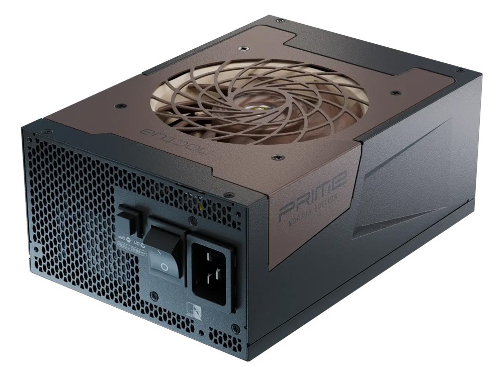 Seasonic Prime TX-1600 1600W 80+ Titanium ATX 3.1 PCIe 5.1 Fully ...