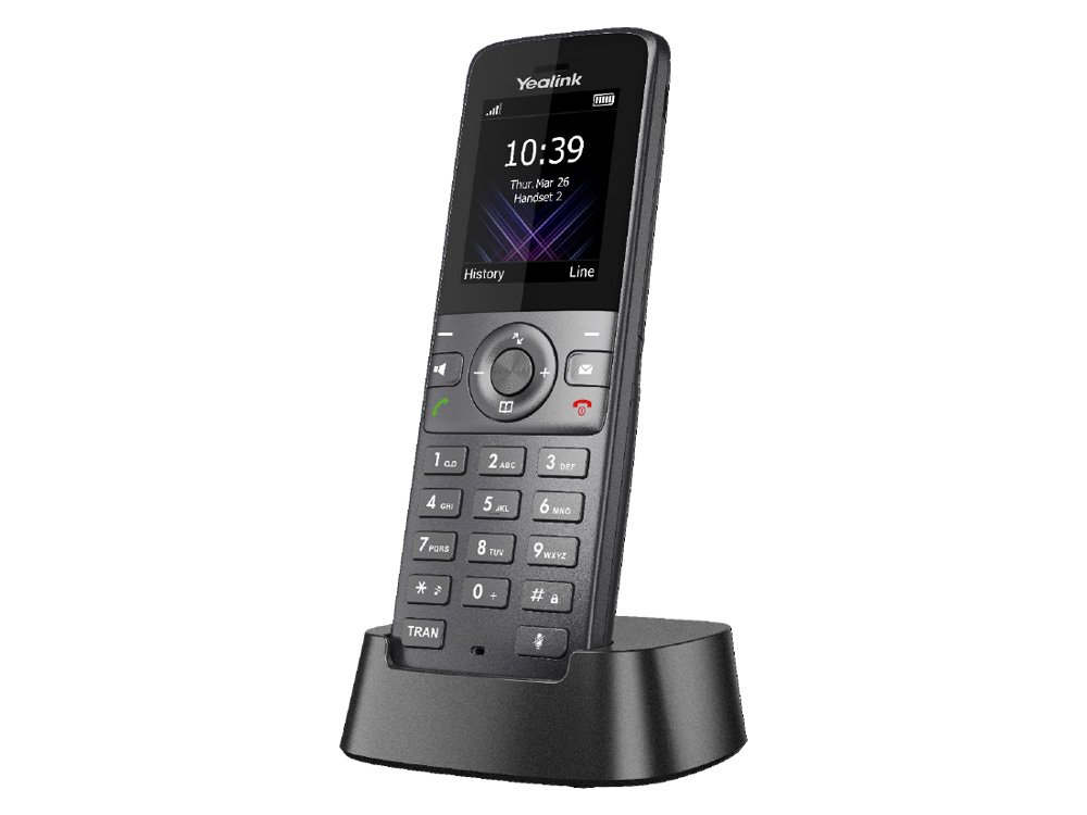 Yealink W73P 1.8" Screen DECT Phone System with Base Station [W73P]