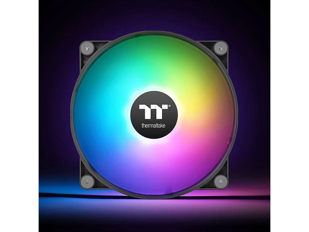 Thermaltake CT200 200mm ARGB Sync Performance PWM Fan - Black Edition ...
