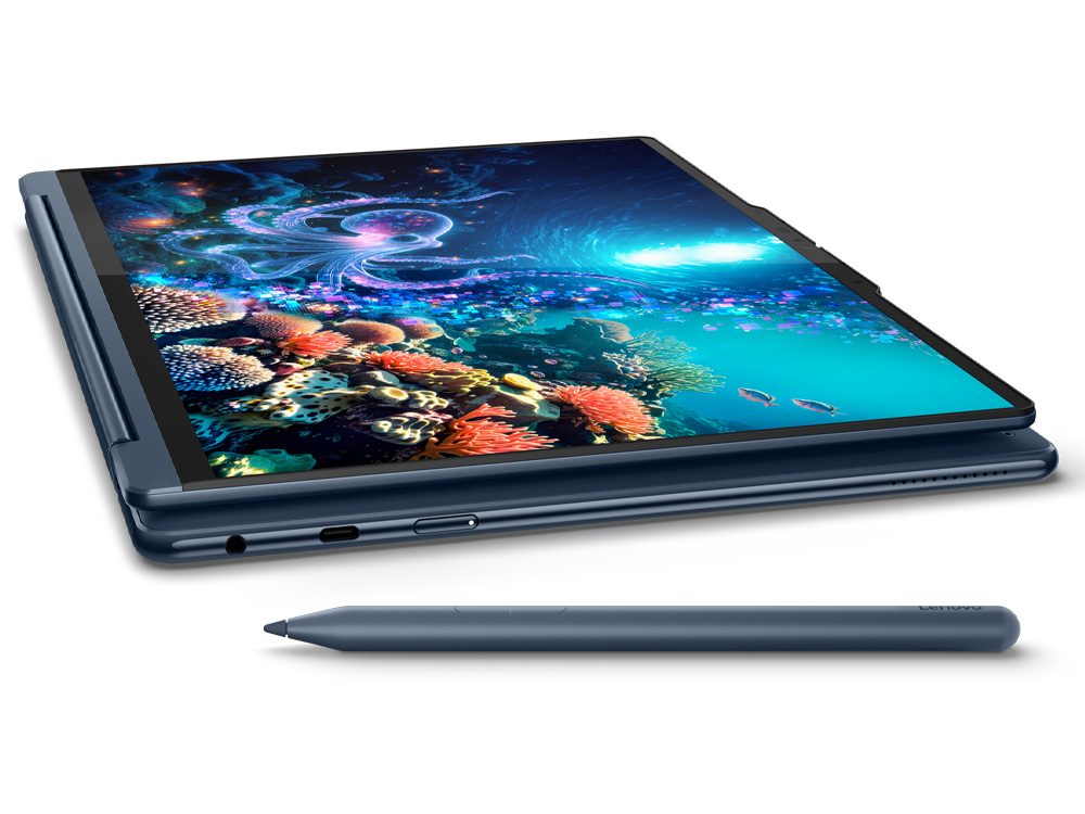 Lenovo Yoga 9i 2-in-1 Aura Edition Gen 10 [83LC000FAU] 14" WQUXGA OLED ...