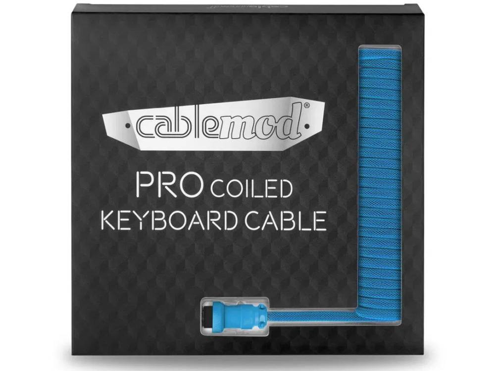CableMod Pro 150cm USB-A to Micro USB Coiled Keyboard Cable - Spectrum ...
