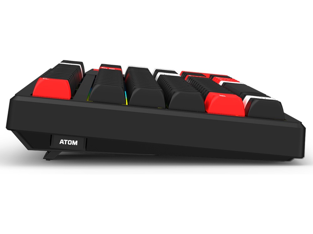 Fantech MK917 Atom Pro 75% Hot-Swap Display Screen Wireless Red Switch ...