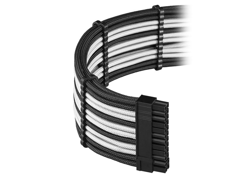 CableMod Pro ModFlex 12VHPWR StealthSense Cable Extension Kit - Black ...