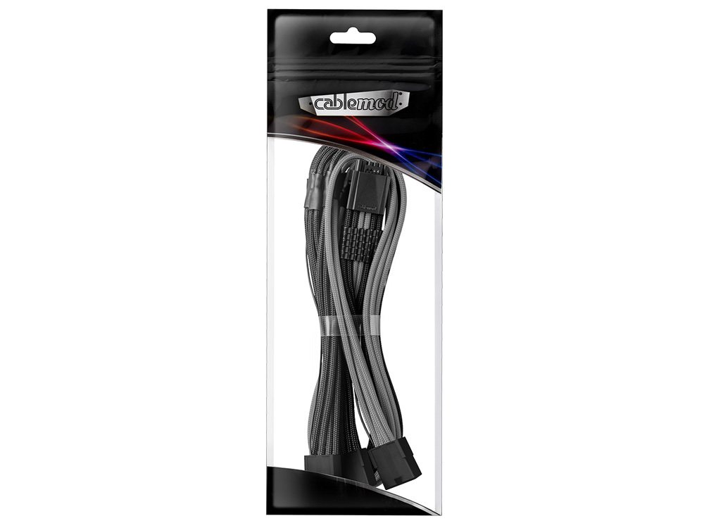 CableMod Pro ModFlex 12VHPWR 45cm 16-pin to Triple 8-pin StealthSense ...