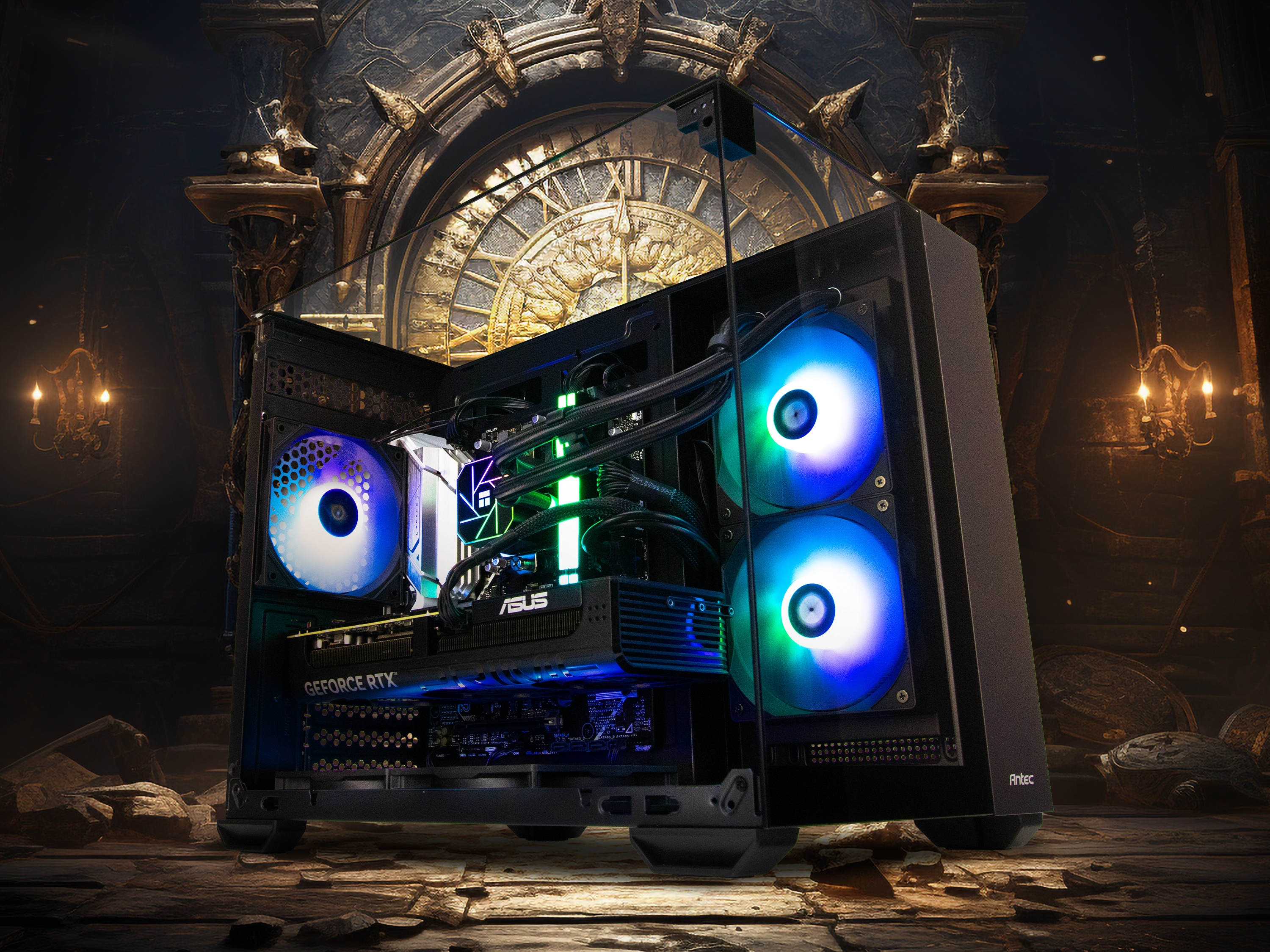 Centre Com Istaroth Ryzen 7 7800X3D RTX 5070 Gaming PC with Windows 11 ...