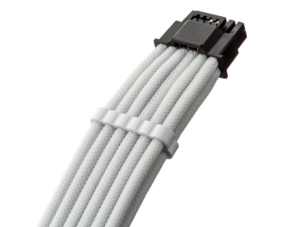 CableMod Pro ModMesh Sleeved 12VHPWR 45cm 90° 16-pin to Triple 8-pin ...