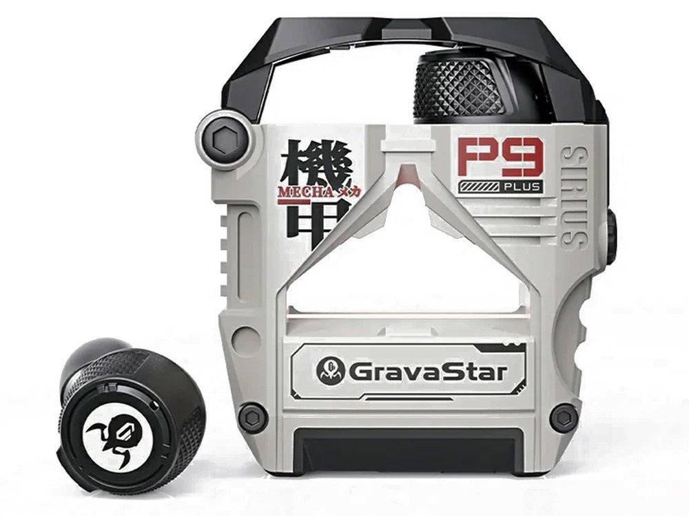 GravaStar Sirius Plus ANC TWS Earbuds - Dawn White [GS P9 PLUS_WHT]