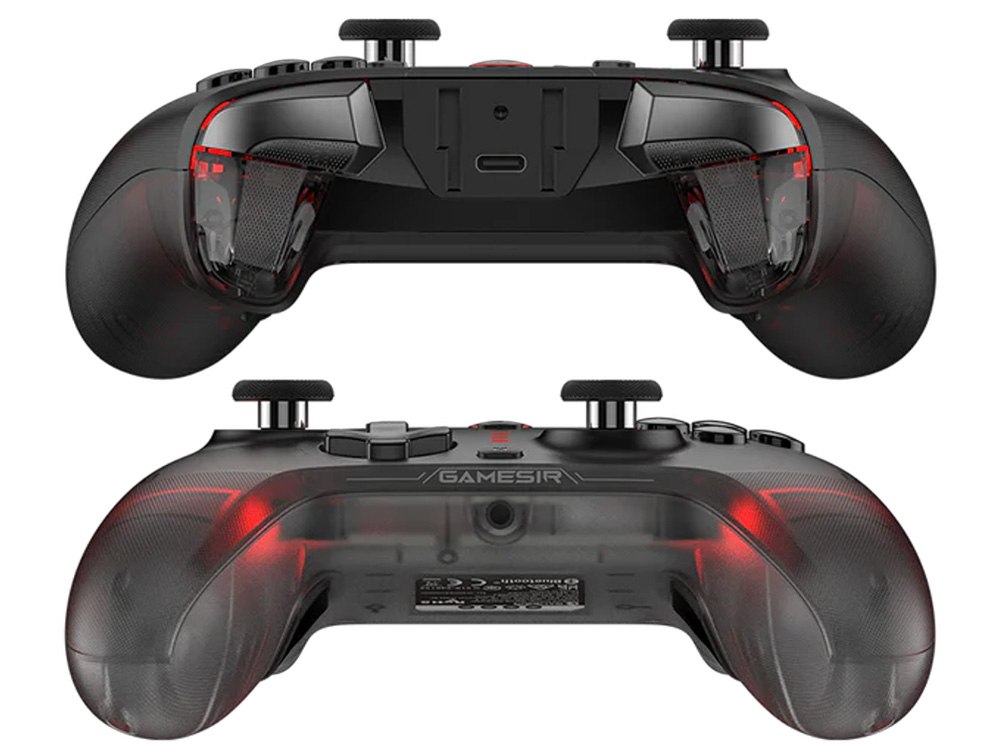 GameSir Cyclone 2 Tri-mode Multi-platform Controller - Shadow Black [Cyclone2 STD-BK]