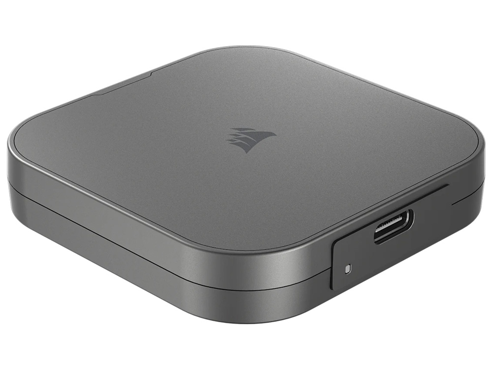 Corsair EX400U USB4 40Gb 2TB External SSD Storage [CSSD-EX400U2TB]