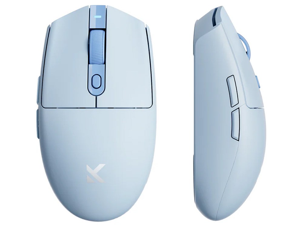 MCHOSE G3 Ultra Dual 8K High-Performance Wireless Gaming Mouse - Blue [MSMCG38A]