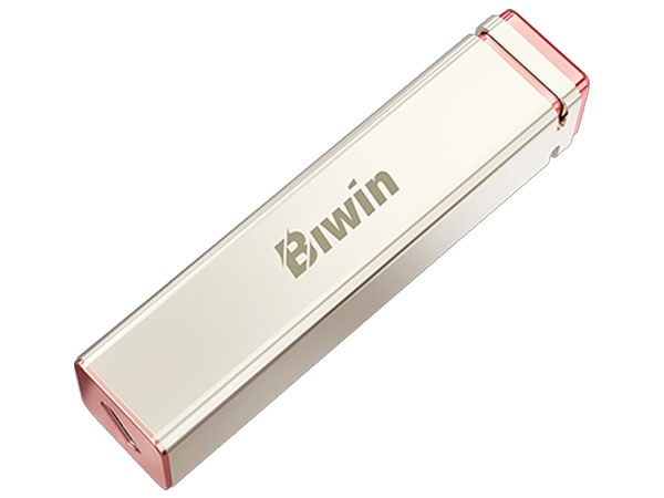 Biwin PD2000 1TB Ultra-light Type-C Portable SSD - Light Gold [BPD200001TB-RGX]