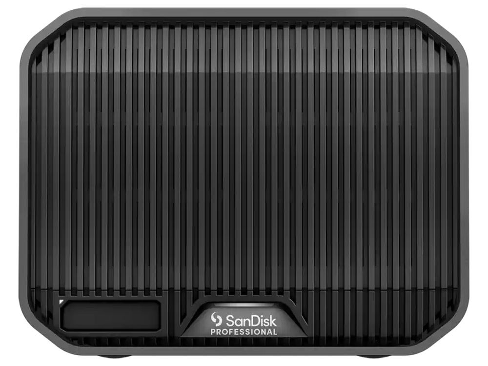 SanDisk Professional G-RAID Mirror Thunderbolt 3 12TB 2-bay Desktop ...