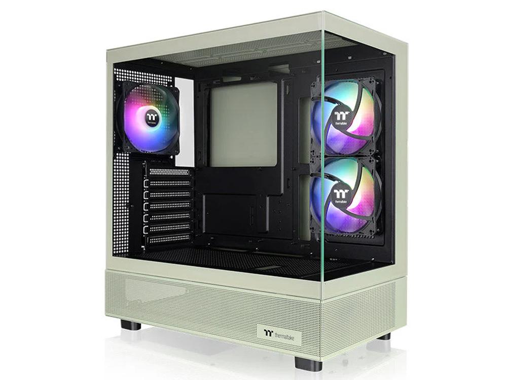 Thermaltake View 270 Plus TG ARGB Mid-Tower Case - Matcha Green [CA-1Y7 ...